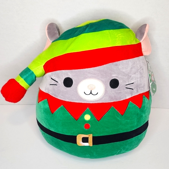 Squishmallows | Toys | Misty Elf Mouse Christmas 223 Original ...